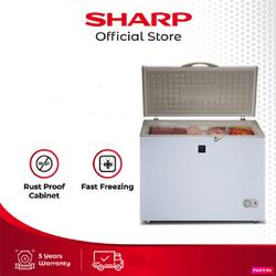 Promo Sharp Chest Freezer FRV-127 Cicil 0% 3x - Kota Surakarta - Sharp ...