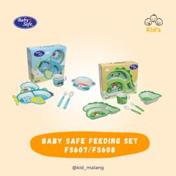 Jual Baby Safe FS64 Feeding Set Meal 4pcs | Alat Makan Anak Set - Kota ...