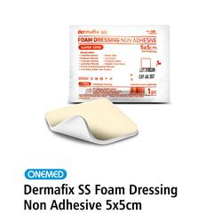Jual Dermafix SS Foam Dressing 5 x 5cm OneMed 1 Pcs - Kota Tangerang ...