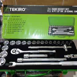 Jual KUNCI SOK TEKIRO 24 PCS SOK SET 8 - 32 MM BOX PLASTIK - 6PT - Jakarta Barat - karya pratama ...