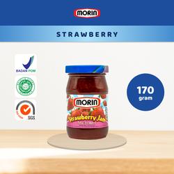 Jual MORIN SELAI STRAWBERRY 330 GR PAKET ISI 2 - Jakarta Timur - Morin ...
