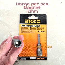 Jual Mata Sok Roofing 10mm Magnet Panjang INGCO Baut Baja Ringan AMN1031 - Kab. Tangerang ...