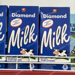 Promo DIAMOND Milk Uht Full Cream 1 Liter / Kotak Fresh Susu Sapi Segar ...