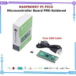 Jual Raspberry Pi Pico W WH RP2040 WIFI ARM Board MicroPython IOT ...