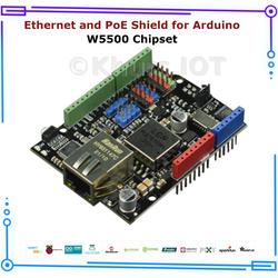 Jual Ethernet and PoE Shield for Arduino W5500 Chipset - Kota Surabaya ...