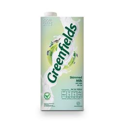 Jual GREENFIELDS UHT HI-CALCIUM SKIMMED 1 LITER - SUSU - Jakarta Barat ...