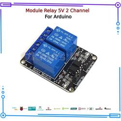 Jual Modul Relay 2 Channel 5V Support Arduino Raspberry Pi ESP8266 ...