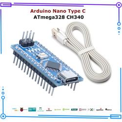 Jual Arduino Nano V3 Type C ATmel ATmega328P CH340 - Tanpa Cable - Kab. Banyumas - elcons-ware ...