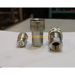 Jual QUICK COUPLER HIDROLIK/COUPLER HIGH PRESSURE 1" INCH NPT - Jakarta ...