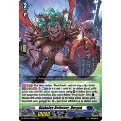 Jual Diabolos Jetbacker, Lenard D-BT02/006BH RRR - Jakarta Barat - Cryotech Card Company | Tokopedia