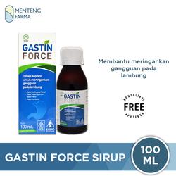 Jual Gastin Force Sirup 100 mL - Obat Herbal Untuk Lambung - Jakarta ...