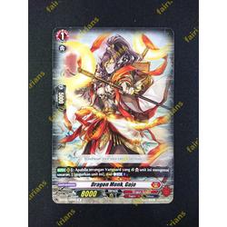 Jual Dragon Monk, Gojo (R) | D-BT02 | Bahasa Vanguard - Jakarta Barat - Carttu | Tokopedia
