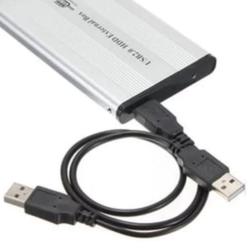 Jual AW % ATA IDE casing external. Enclosure. Box hardisk Eksternal ...