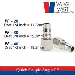 Jual Quick Coupler Angin Type PH30 drat 3/8" - Jakarta Barat - Vei ...