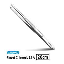 Jual Pinset Bedah Chirurgis / pinset anatomi 12,5cm Stainless Steel ...
