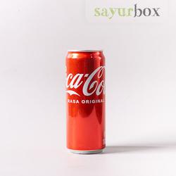 Jual Coca-Cola Original - Minuman Soda Rasa Kola - Kaleng 250ml - x24 ...