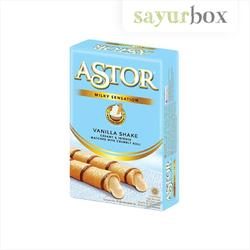 Promo ASTOR wafer roll kemasan box 40g all variant db choco vanilla ...
