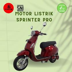Jual Motor Listrik Vespa Listrik Exotic Sprinter Pro Max Promax Pacific ...