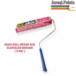 Jual ROLL CAT ACE OLDFIELDS MOHAIR besar / Kuas roll ace Mohair 9 ...