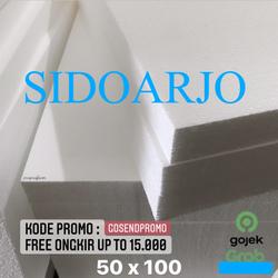Jual Lembaran Styrofoam 1m x 1m Tebal 1 2 3 4 5 10 50 cm Sterofoam ...