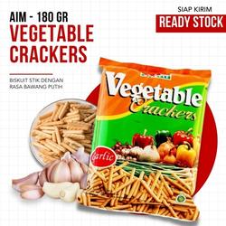 Jual AIM Vegetable Crackers 180 Gr - Kab. Sidoarjo - AIM Biscuits ...