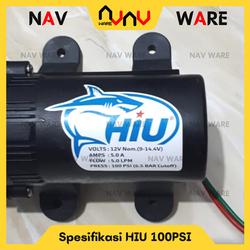 Jual Pompa Air DC HIU 12V 100Psi Sprayer Misting Steam Alat Cuci Motor ...