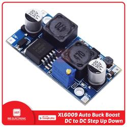 Promo XL6009 Auto Boost Buck Adjustable Step Up Step Down DC to DC converter - Kota Bandung ...