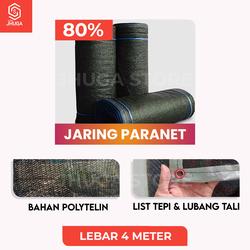 Jual PARANET 90 Lebar 7 Meter Jaring Tanaman Anti Panas Matahari Shade ...