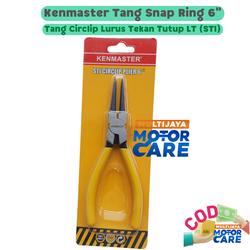 Jual Kenmaster Tang Snap Ring 6" (STI) - Tang Circlip Lurus Tekan Tutup ...