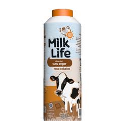 Jual MILKLIFE FRESH MILK CHOCOLATE 1 LITER - SUSU - Jakarta Barat ...