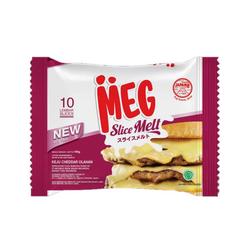 Jual MEG CHEDDAR CHEESE SB SLICE 10 PCS - KEJU - Jakarta Timur ...