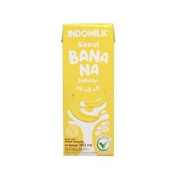 Jual INDOMILK UHT SEOUL BANANA 180 ML - SUSU - Jakarta Selatan - Primo ...