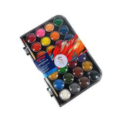 Promo Joyko Watercolor Set Cat Air Joyko Lukis Watercolour 36 48 Warna ...