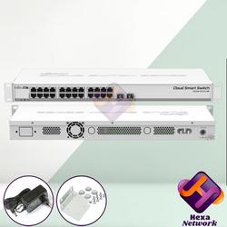 Jual MikroTik CSS 326 24G 2S+ RM CSS326-24G-2S+RM - Jakarta Utara ...