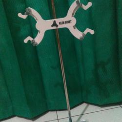 Jual statif - statif+klem buret double - alat peraga - laboratorium ...