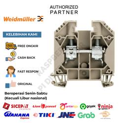 Jual Weidmuller WDU2.5 1020000000 Terminal Block Weidmuller WDU 2.5 ...