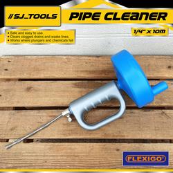 Jual Pipe Cleaner 10 Meter x 1/4" Pembersih Pipa Mampet Flexigo flex ...