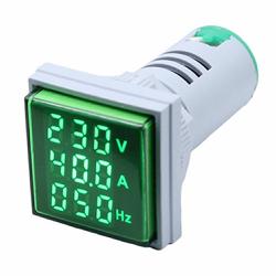 Jual Pilot Lamp Volt Meter Digital Listrik 3 in 1 - Kuning - Kota ...