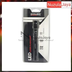 Jual SENTER LED ALUMINIUM 3 X D - 150 LUMENS POWER LITE - Kota Surabaya ...