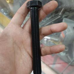 Jual Baut mur baja m16 x 120 full drat kunci 24 grade 8.8 HTB baut 16x120 - baut saja - Jakarta ...