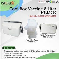 Jual NESCO Box Vaksin - Cool Box Vaccine - 12 Liter / 12L - AC & DC ...