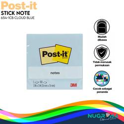 Jual STICKY NOTE POST IT 654-1CB CLOUD BLUE - Jakarta Barat - Siswa ...