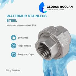 Jual 1/2" Union / Water Mur Stainless Steel 1/2" - Jakarta Barat - Vei ...