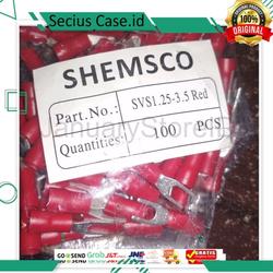 Jual Skun Y / Garpu dengan Isolasi SVS 1,25-3,5 (for Cable 0,25-1,5mm) FORT - Hitam - Kota ...