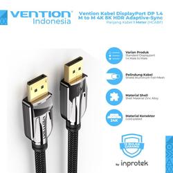 Jual Vention Kabel DP Display Port male To Male 8K 4K UHD HDR 240 144hz ...