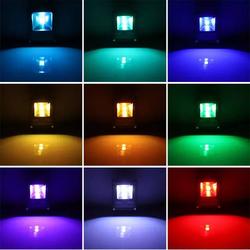 Jual Lampu taman sorot colour rgb led 3w spotlight warna warni ...