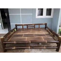 Jual bale bale bangku tempat tidur bahan bambu ukuran P200×L150 CM ...