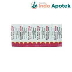 Jual FOLAVIT 400MG 1 STRIPS ISI 10 TABLET - Jakarta Selatan - Apotek ...