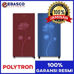 Promo POLYTRON Kulkas 1 Pintu Beauty metal door 150 liter PRB 159 ...