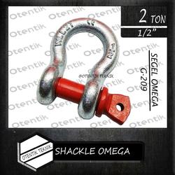 Jual SHACKLE OMEGA 1 TON - KLEM SHAKEL 1000 KG - SAKEL - SEGEL 1T ...
